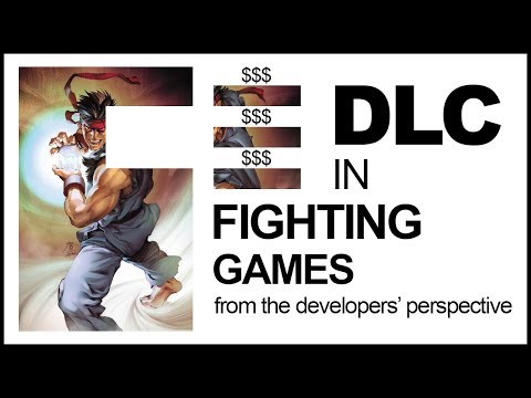 DLC in fighting games, from the developer's perspective | EFG Extra 13