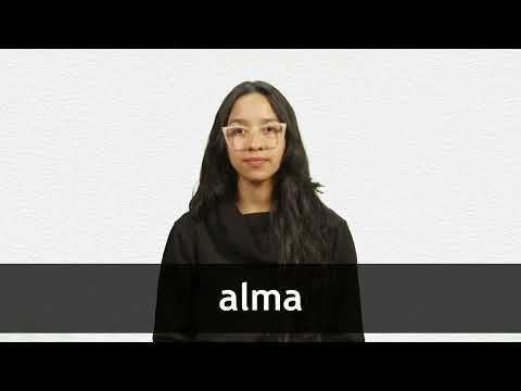 English Translation of “ALMA” | Collins Spanish-English Dictionary