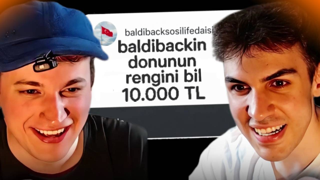SANİYE | BALBİBACK İLE CHALLENGE YAPIYOR