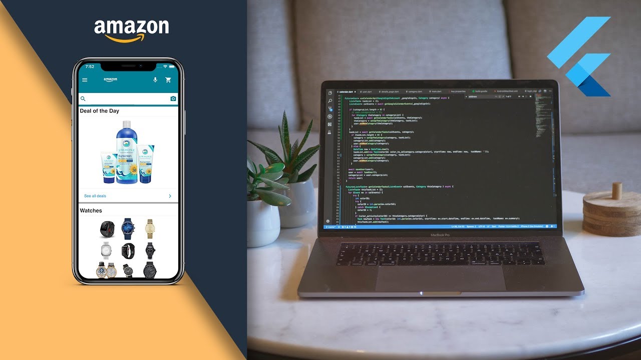 One Day Builds: Amazon Clone Using Flutter