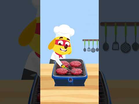Kiddopia | Learning App for Kids | Burger EN PV01