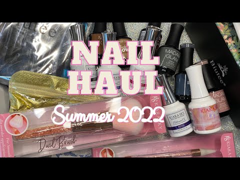 NAIL STUFF- Summer 2022