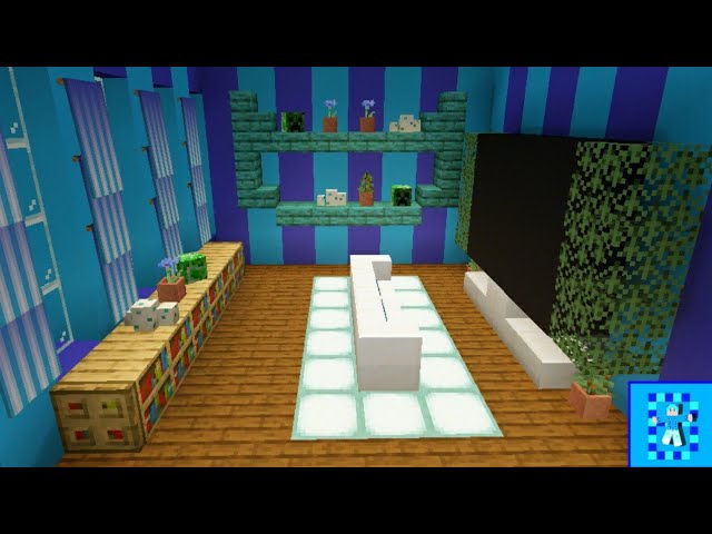 7 best Minecraft living room designs