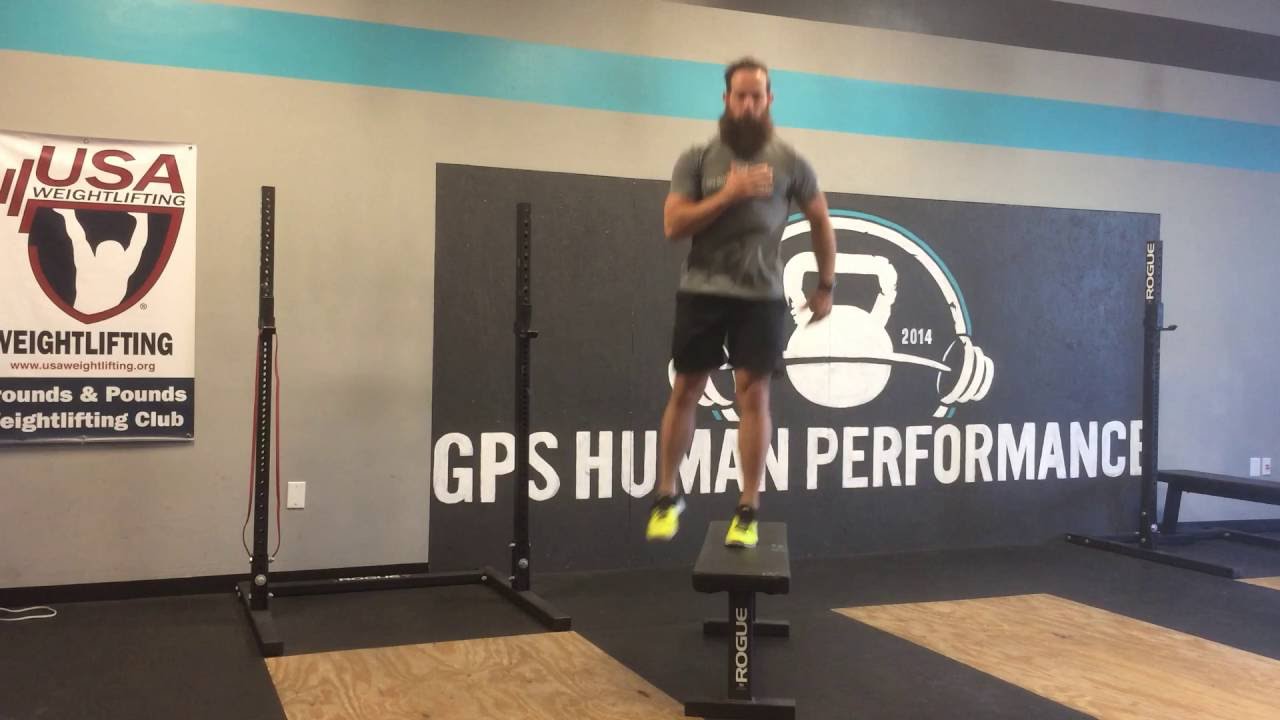 Lateral (Crossover) Power Step-Ups | GPS Human Performance