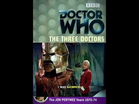 The Doctors explain who omega is #doctorwho #jonpertwee #patricktroughton #edit #shorts
