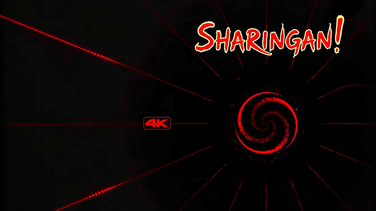Mangekyou #sharingan  | Live Wallpaper [4K]