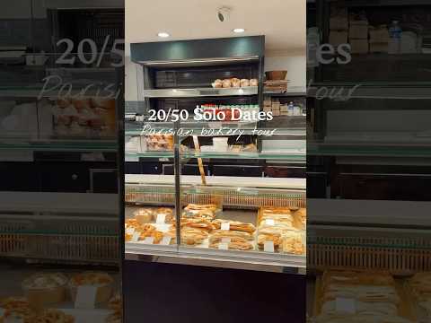 Solo date at French bakery tour #paris