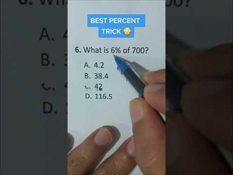 BEST PERCENT TRICK
