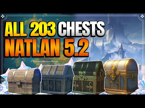 ALL Chest Locations in Natlan 5.2 | In Depth Follow Along |【Genshin Impact】