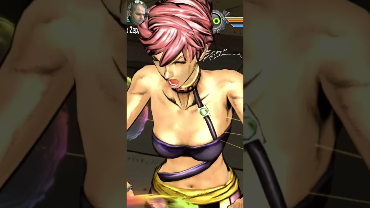 [PC] JoJo’s Bizarre Adventure: All-Star Battle R [Combo / Caesar Anthonio Zeppeli]