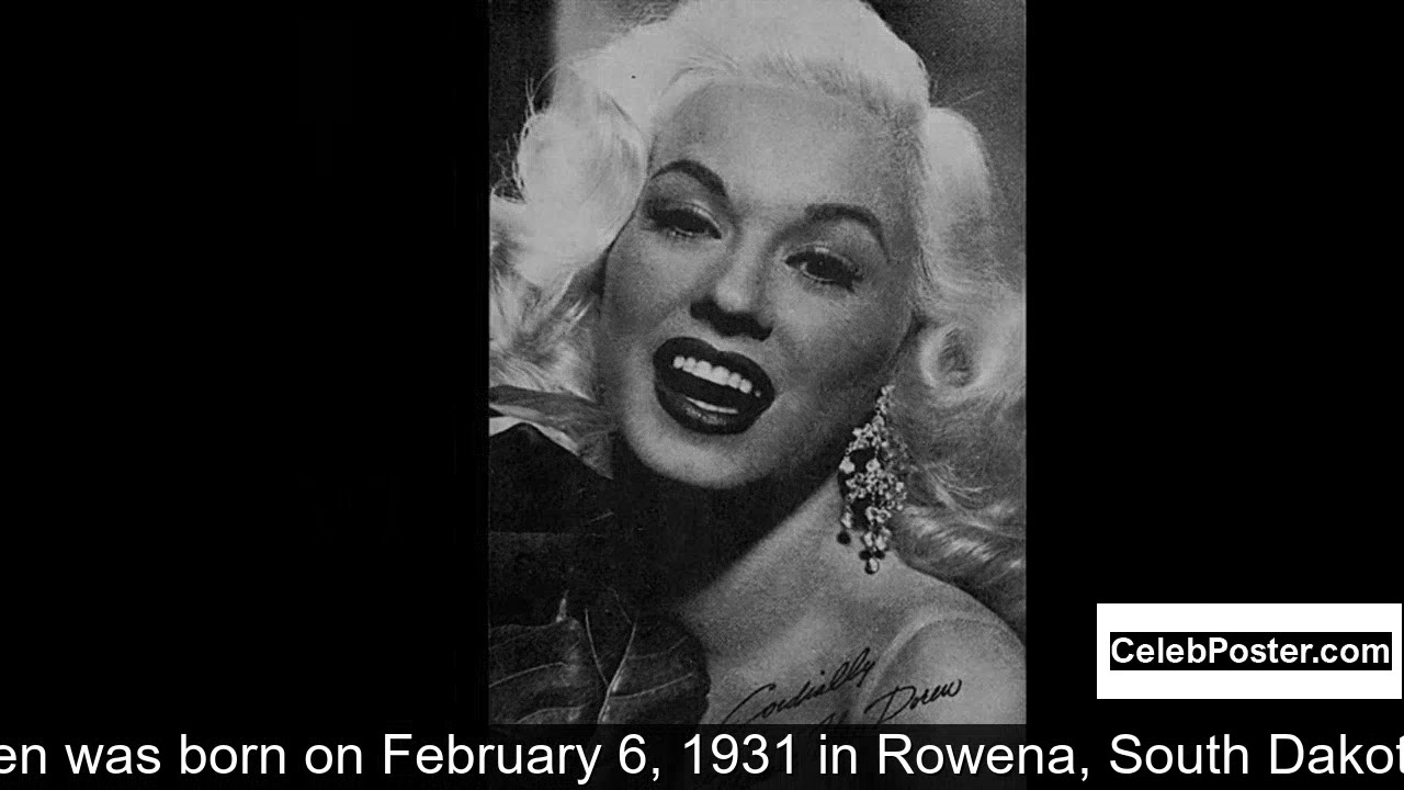 Mamie Van Doren biography