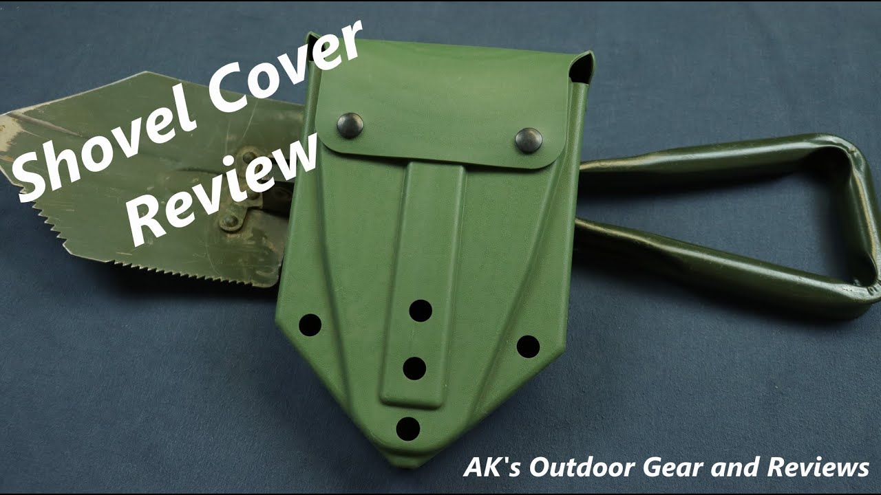 Rubber Shovel Cover | Honest Review | AKOGR