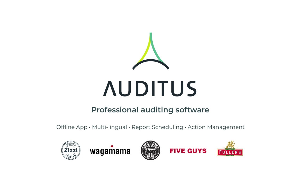 Auditus - Professional Auditing Software