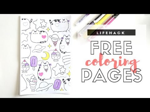 DIY | Best way to find free coloring pages - Coloring for Kids -