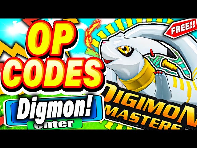 Roblox Digimon Masters codes for December 2022: Coins, diamonds, and more