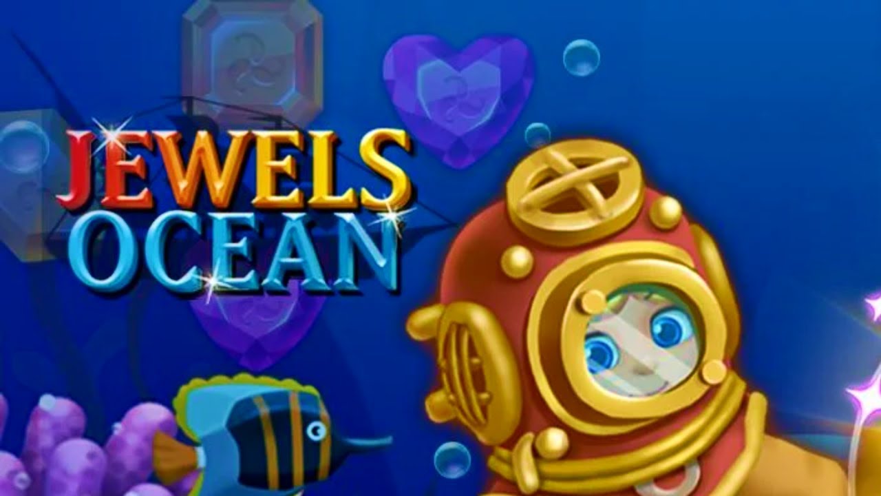 Jewels Ocean (Gameplay Android)