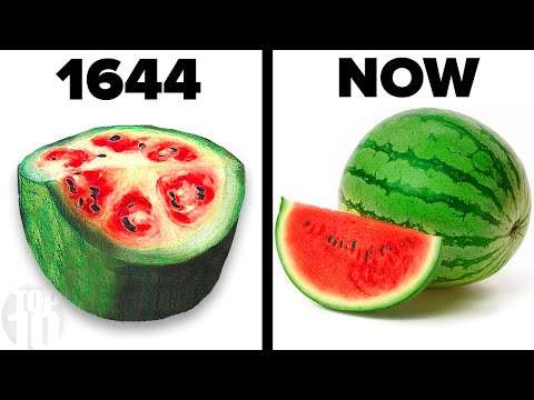 How Foods Used To Look