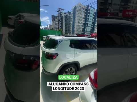 ALUGANDO COMPASS LONGITUDE NA LOCALIZA ✅ pelo site RENTCARS #cars #shorts #rentcars