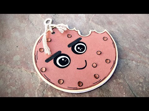 cookie flash cards for kids || how to make flashcards