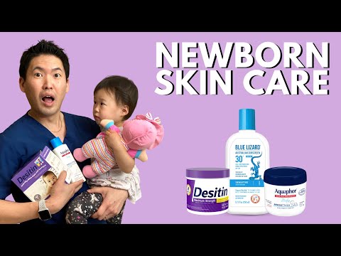 Newborn Skin Care Tips from a Board-Certified Dermatologist