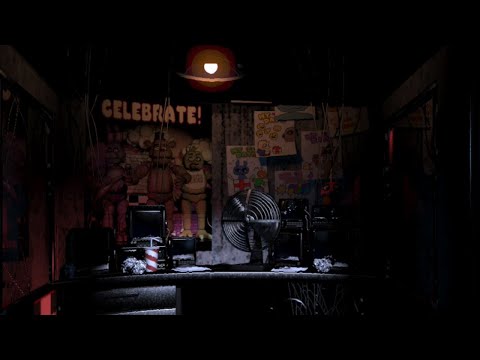 FNaF Office Ambience 1 Hour