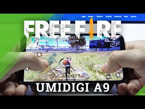 Garena Free Fire on UMIDIGI A9 - Android Game Review