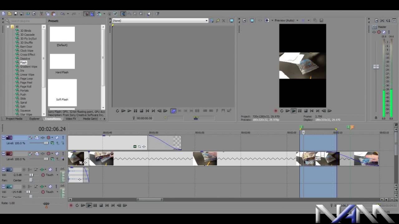 Sony Vegas Pre-Render  Tutorial (Works for Pro 12)