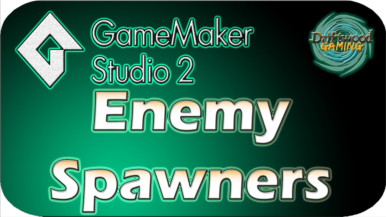 GMS 2 Tutorial - Enemy Spawners - Easy Animation - GameMaker Studio 2 Tutorial