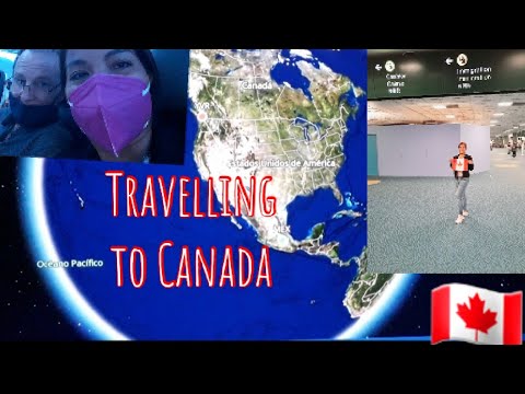 Flying to Canada With Aeromexico | PVR- MEX- YVR
