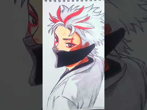 anime drawing #art #sketchful #brushpen #brush #artist