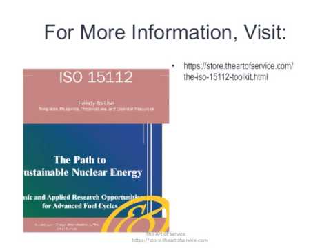 ISO 15112: how to outline ISO 15112 and challenges of services and management – Risk Management ...
