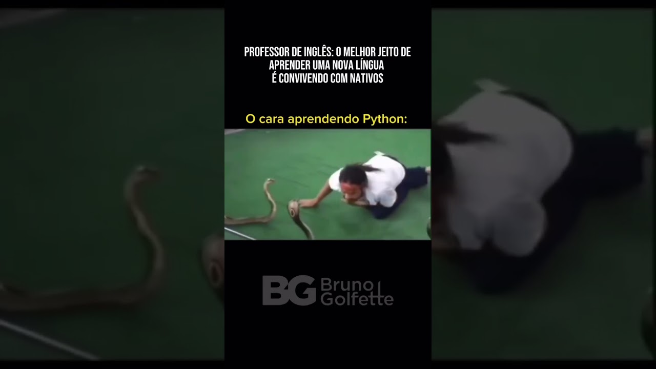 COMO APRENDER PYTHON 🤡