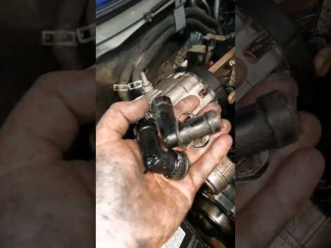 GM coolant elbow replacement #shorts (3800 V6)