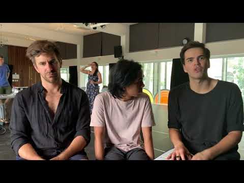 Cast of Monty Python’s Spamalot talk about the show
