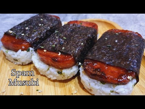 Teriyaki Spam Musubi | How to make Easy Teriyaki Spam Musubi
