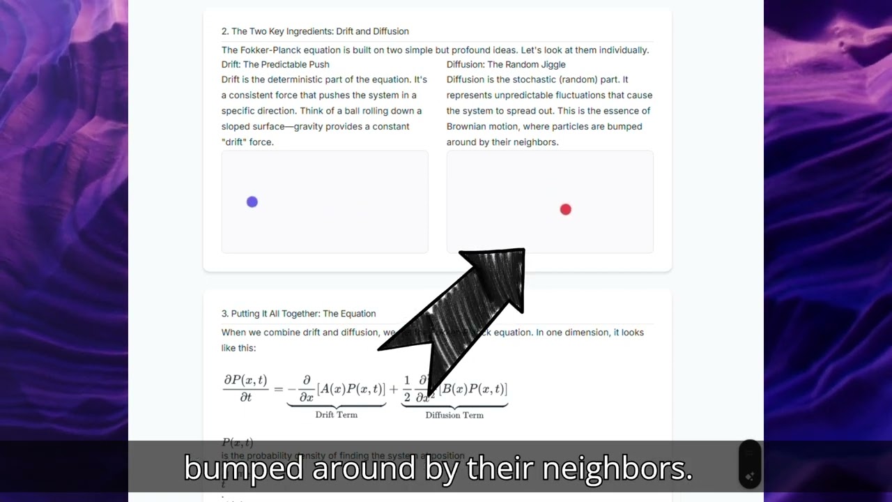 The Fokker-Planck Equation Explained for Machine Learning and AI - Free GitHub Workbooks