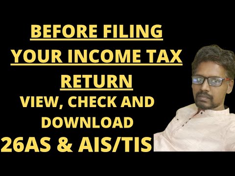 How to download 26AS and AIS for income tax return filing 2023-24 | Income tax return filing 2023-24