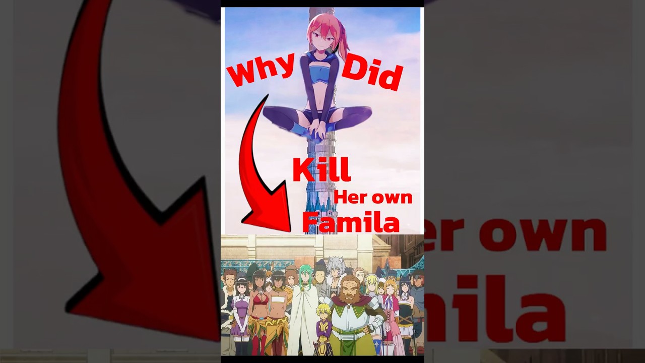 WHY DID LOKI KILL HER OWN FAMILIA #anime#danmachi #bellcranel