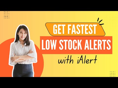 IALERT - Low Stock Alert | Shopify App