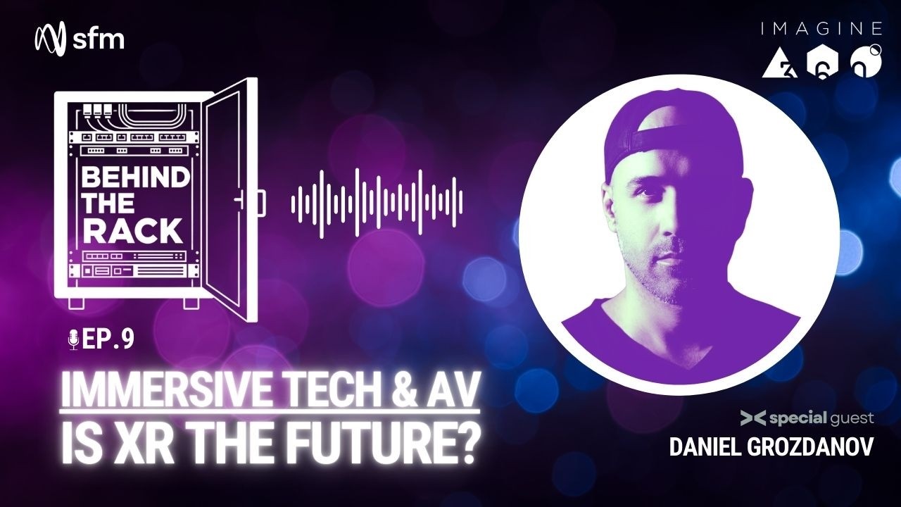 XR, VR & AR Explained — How Immersive Tech Is Changing the AV Industry | Behind the Rack Ep. 9