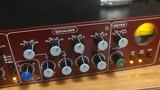 TL Audio 2 FAT Fatman Series Mic Preamp / Compressor - What To Know ...