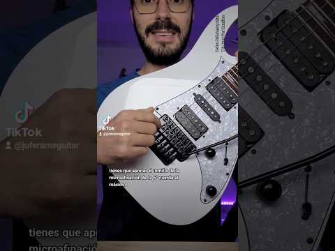 #afinar en #drop con #puenteflotante sin perder ajuste 💪🏻 #guitarra #guitarristas #ibanez #musicos