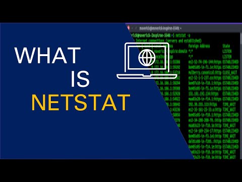What is netstat? usage??