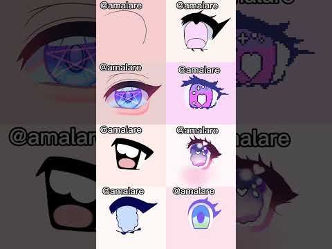 [Part 10] 1 Artist 8 Eye Artstyle #digitalart #ibispaintx #speedpaint #animeart #artcollab #artstyle