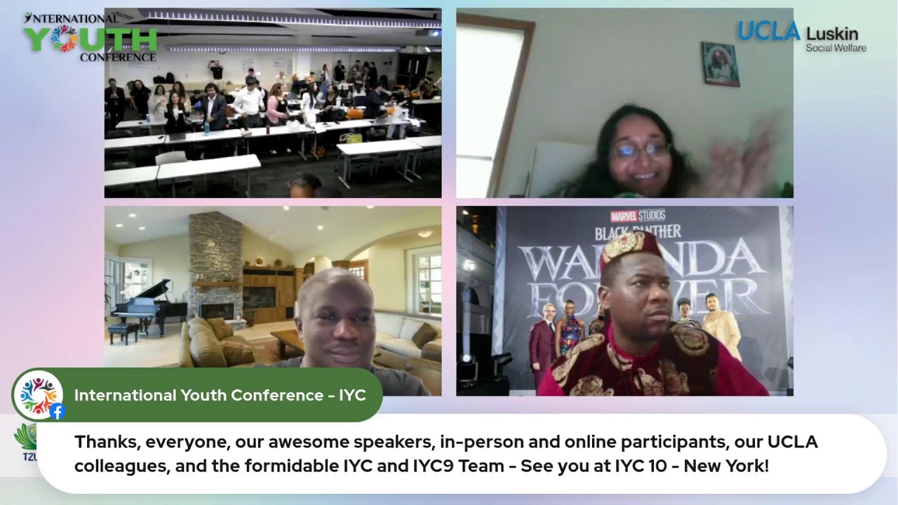 International Youth Conference 9th Edition (IYC9) - IYC for Youth