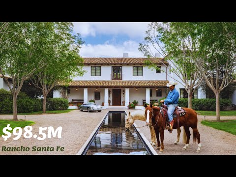 Discover $98.5M Remarkable Luxury Estate in Rancho Santa Fe