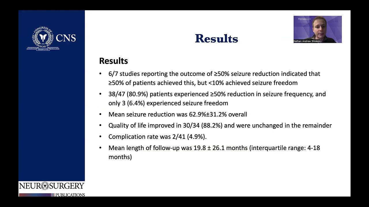 Journal Highlight: Deep Brain Stimulation of the Thalamus for Lennox-Gastaut Syndrome