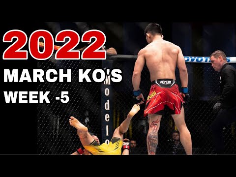 Best MMA Knockouts I March 2022 Week 5