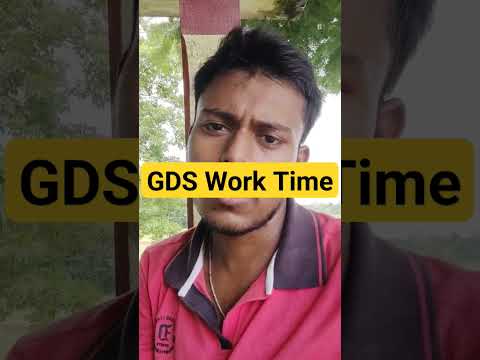 Gramin Dak Sevak | GDS Duty Hours In Post Office | ABPM Work Life Village #shorts #youtubeshorts