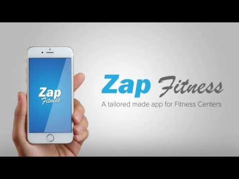 Zap Fitness Mobile App Intro Video – Mobile App Development Company